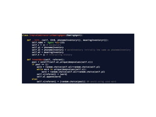 Combinatorial Naming Game | PPT