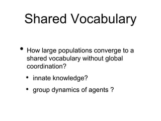 Combinatorial Naming Game | PPT