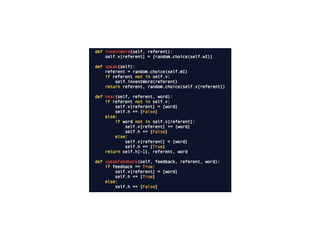 Combinatorial Naming Game | PPT
