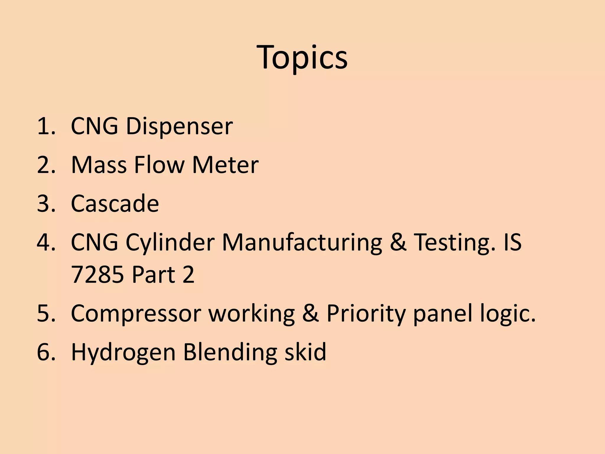 CNG Technical & Hydrogen Blending in Natural Gas pipeline.pptx