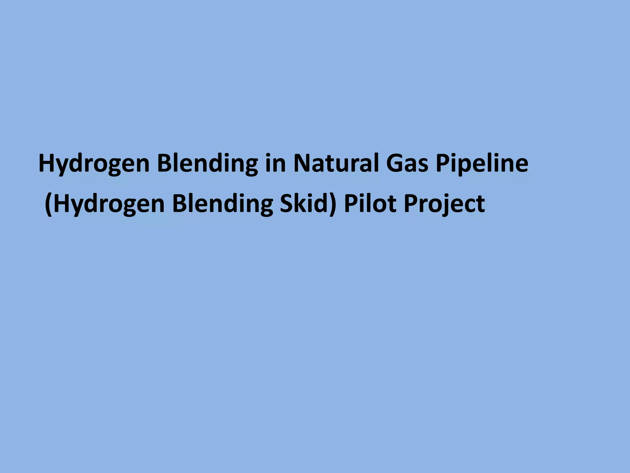CNG Technical & Hydrogen Blending in Natural Gas pipeline.pptx