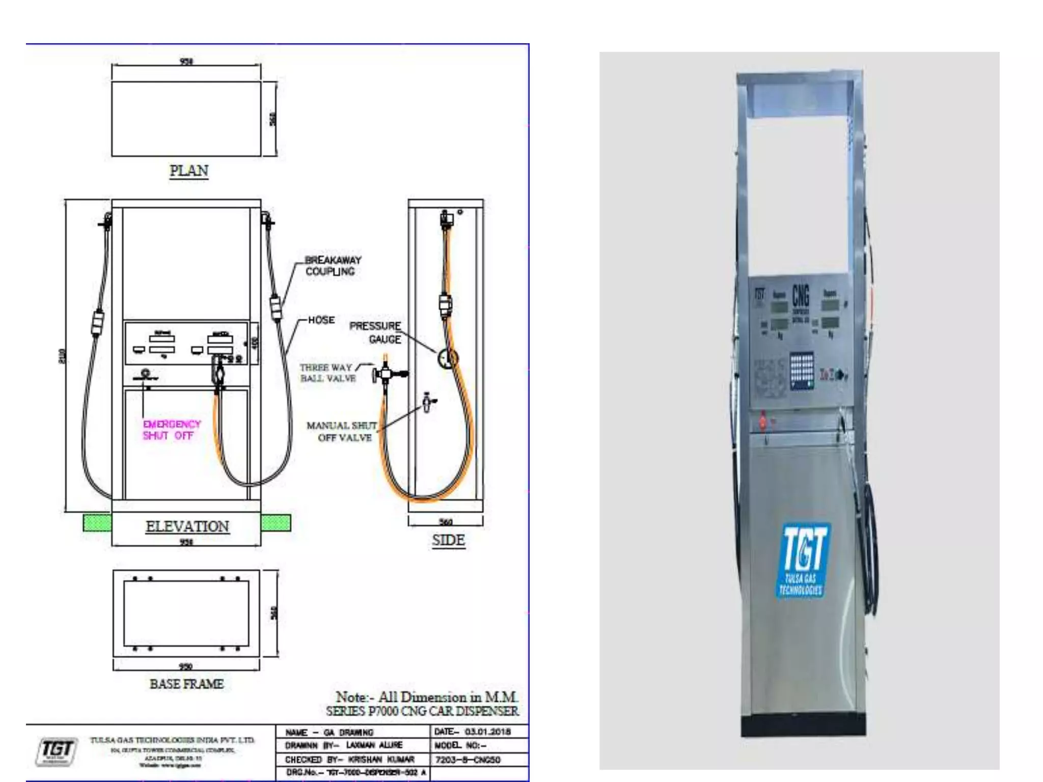 CNG Technical & Hydrogen Blending in Natural Gas pipeline.pptx