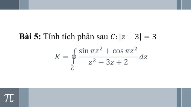 CÔNG THỨC TÍCH PHÂN CAUCHY và ứng dụng trong giải tích phức.pptx
