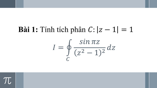 CÔNG THỨC TÍCH PHÂN CAUCHY và ứng dụng trong giải tích phức.pptx