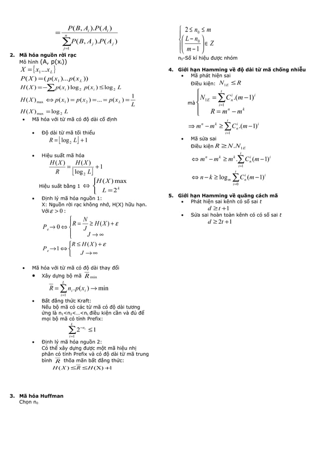 Công thức truyền tin | DOC