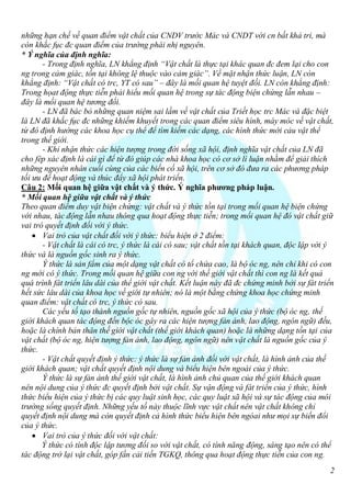 đề Cương triết học mác lê nin | PDF