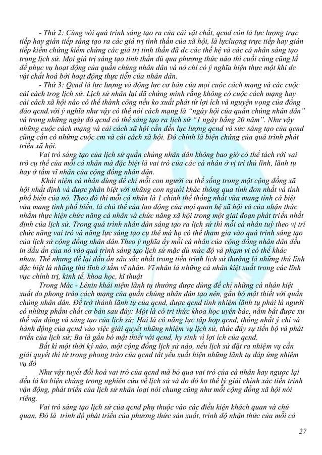 đề Cương triết học mác lê nin | PDF