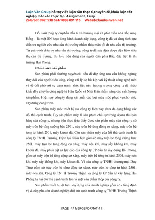 BÁO CÁO THỰC TẬP TẠI CÔNG TY CỔ PHẦN ĐẦU TƯ VÀ XÂY DỰNG THƯƠNG MẠI VÀ ...