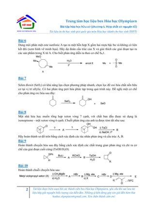 HỢP CHẤT CƠ KIM | PDF