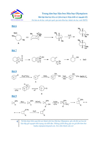 HỢP CHẤT CƠ KIM | PDF