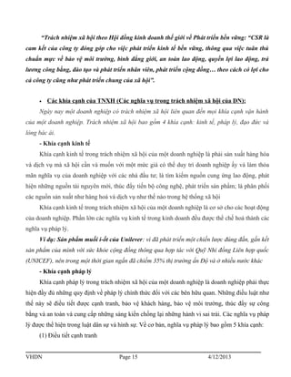 đề Cương vhdn | DOC