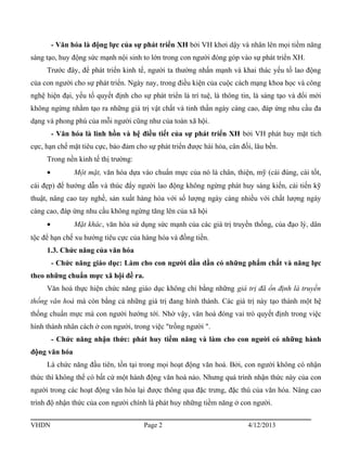 đề Cương vhdn | DOC