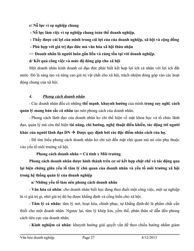 đề Cương vhdn | DOC