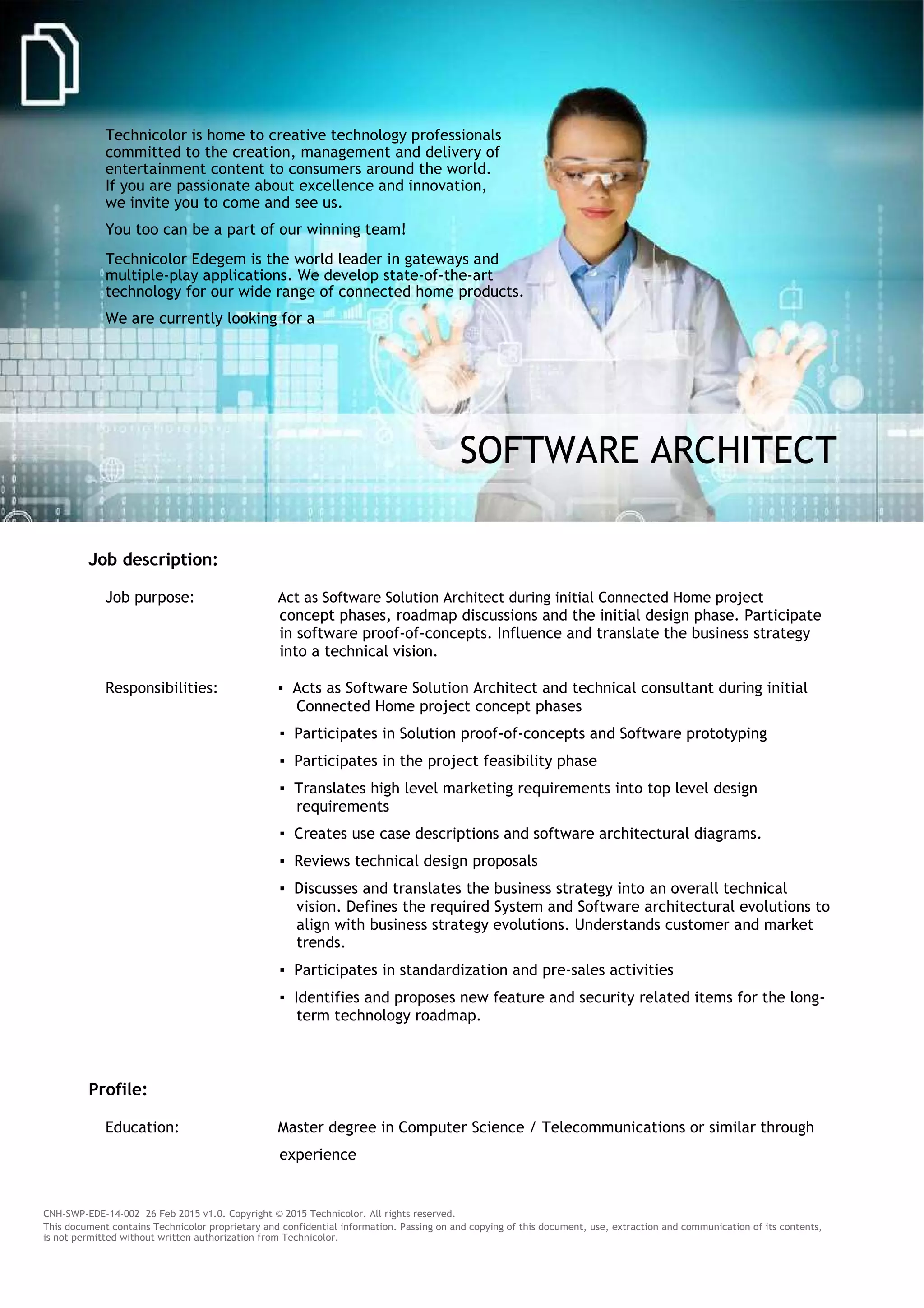 Software Architect 2015_01 | PDF