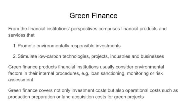 Vietnamese Green Growth Strategy: Promoting SME Growth | PPT
