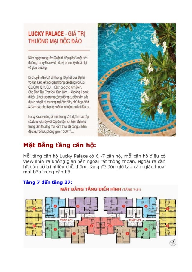 Căn hộ lucky palace ngay trung tâm quận 6 | PDF