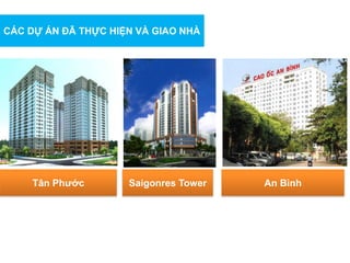 Căn hộ saigonres plaza | PPT