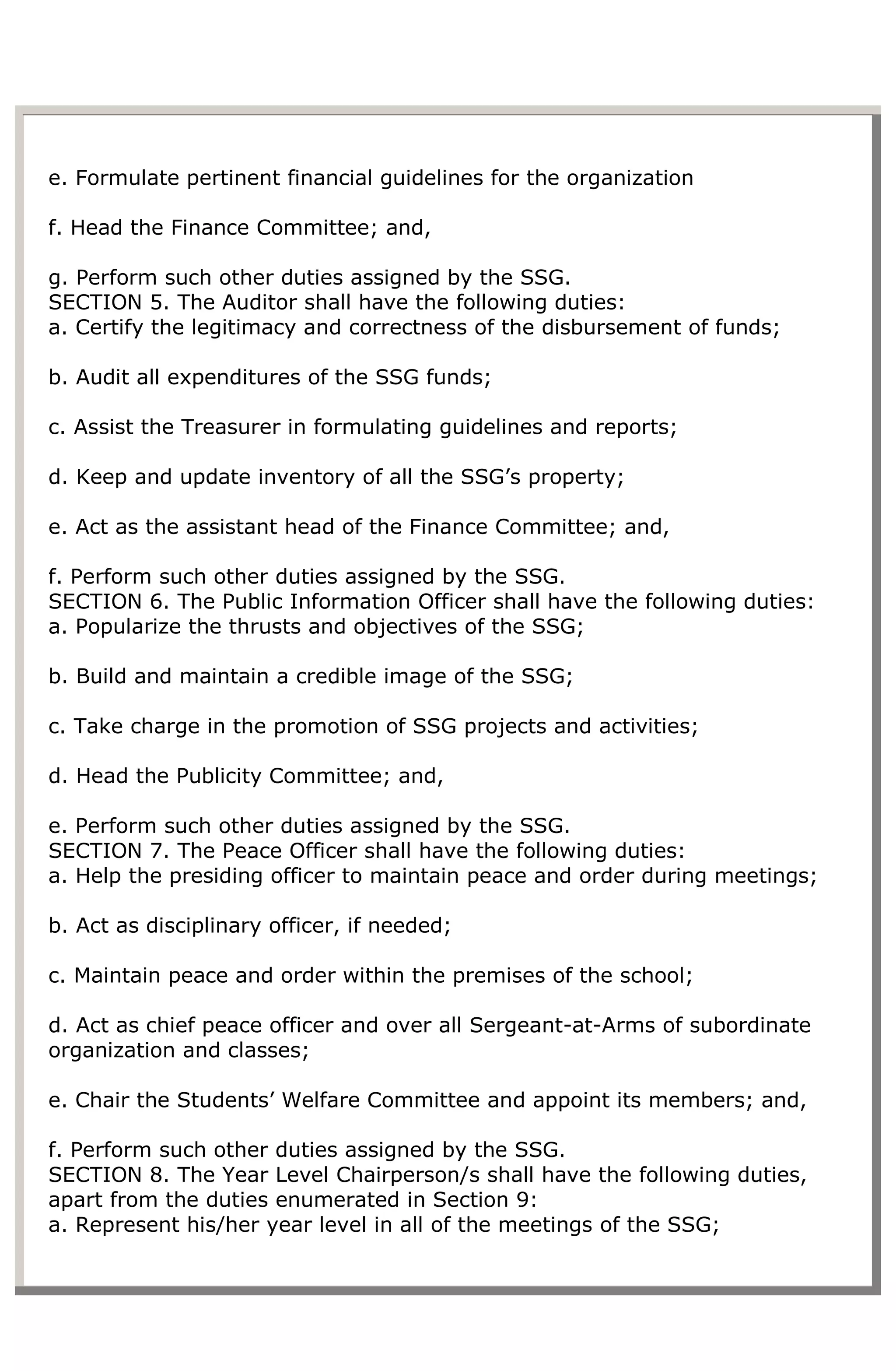 Cnhs ssg constitution and bylaws 1 | DOCX