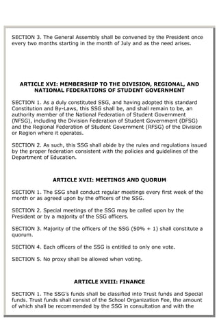 Cnhs ssg constitution and bylaws 1 | DOCX