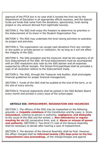 Cnhs ssg constitution and bylaws 1 | DOCX