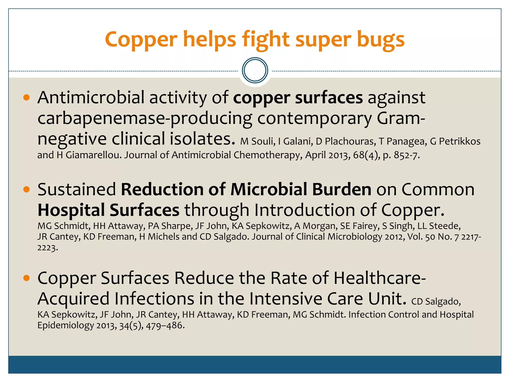Copper in health and disease - Dr Srinivas Sankaranarayanan | PPTX