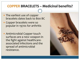 Copper in health and disease - Dr Srinivas Sankaranarayanan | PPTX