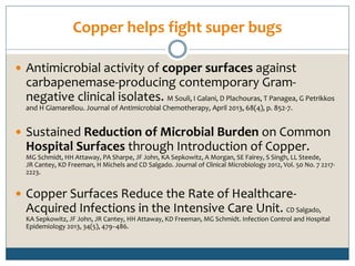 Copper in health and disease - Dr Srinivas Sankaranarayanan | PPTX