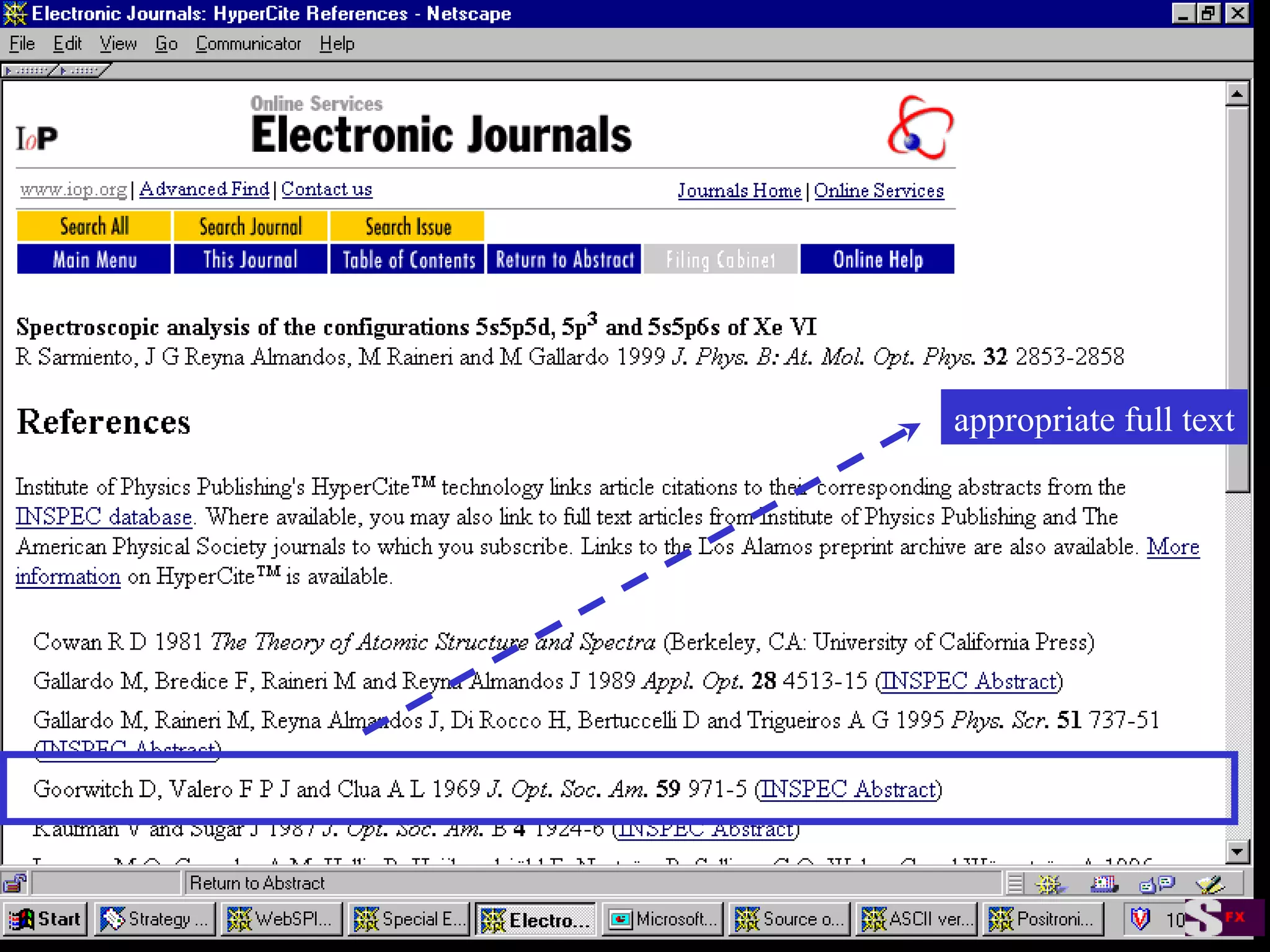 The SFX Framework for Context-Sensitive Reference Linking | PPT