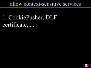 The SFX Framework for Context-Sensitive Reference Linking | PPT