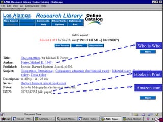 The SFX Framework for Context-Sensitive Reference Linking | PPT