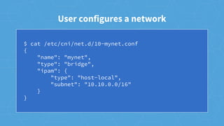Container Network Interface: Network Plugins for Kubernetes and beyond ...