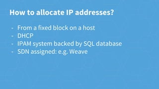 Container Network Interface: Network Plugins for Kubernetes and beyond ...