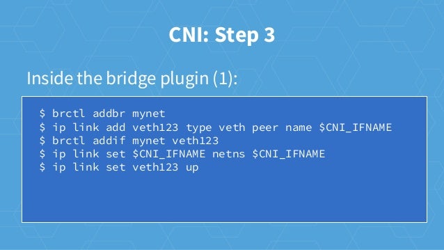 Container Network Interface: Network Plugins for Kubernetes and beyond