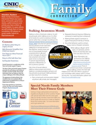 CNIC Family Connection Newsletter January 2017 | PDF