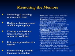 Cnics mentoring program | PPT