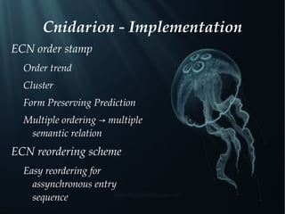 Cnidarion - public | ODP | Biological Sciences | Science