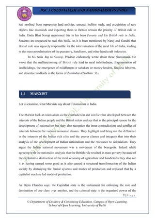 Colonialism and nationalism in India SEM 1 Reading.pdf