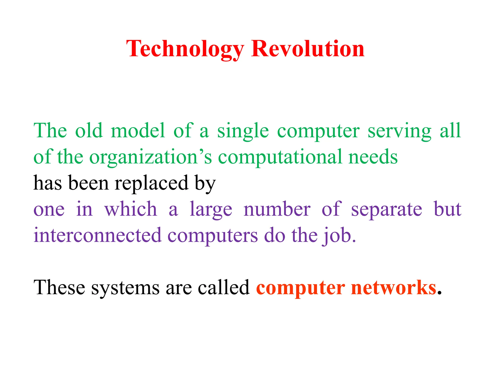 Andrew S. Tanenbaum - Computer Networks. | PPTX