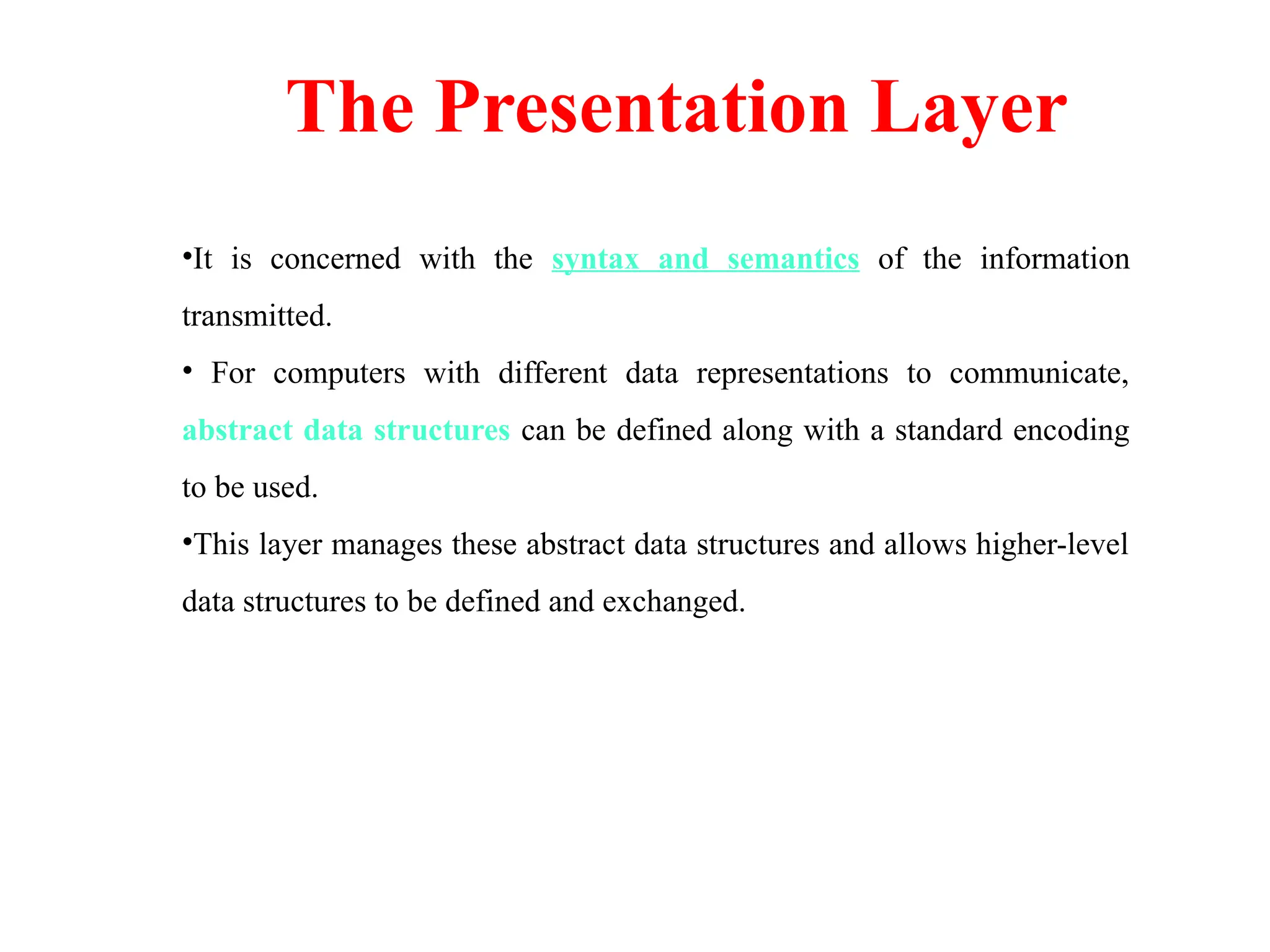 Andrew S. Tanenbaum - Computer Networks. | PPTX