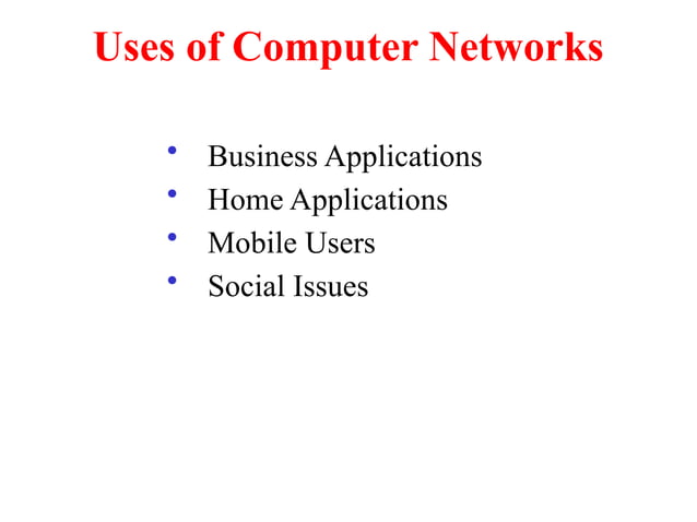 Andrew S. Tanenbaum - Computer Networks. | PPTX