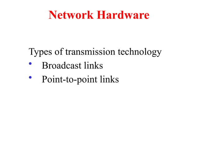Andrew S. Tanenbaum - Computer Networks. | PPTX