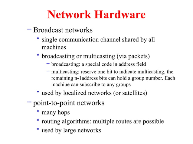 Andrew S. Tanenbaum - Computer Networks. | PPTX