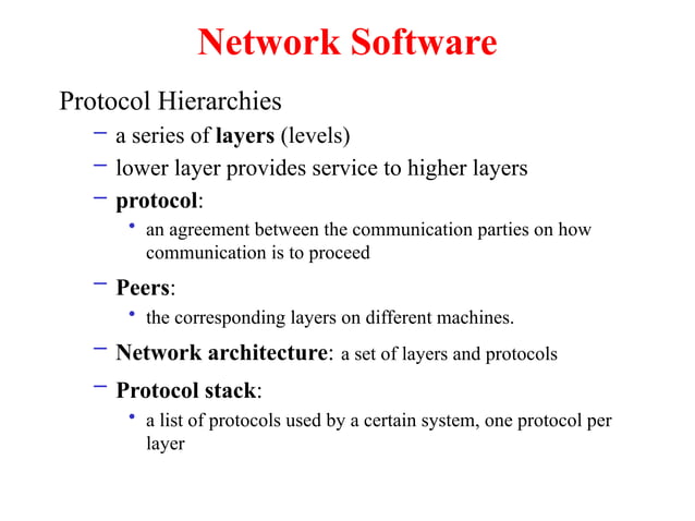 Andrew S. Tanenbaum - Computer Networks. | PPTX