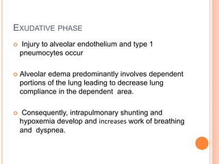 ARDS | PPTX | Lung and Respiratory Health | Diseases and Conditions
