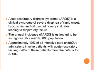 ARDS | PPTX