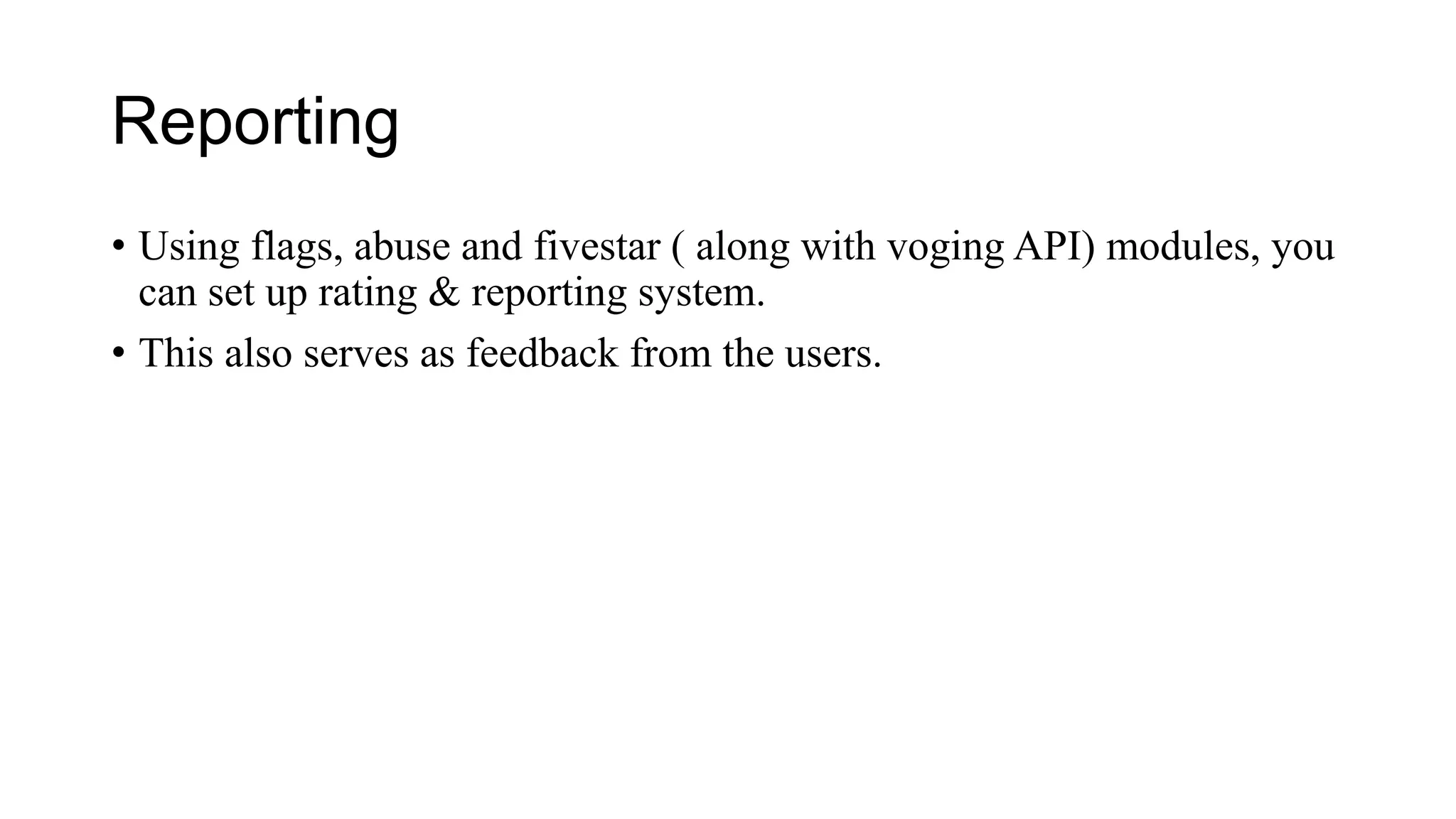 Drupal Fields Revealed Ppt