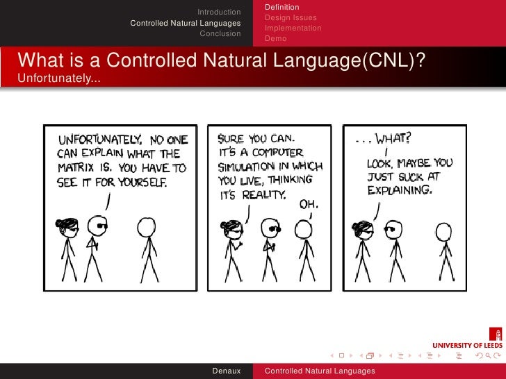 Controlled Natural Languages for Knowledge Capture