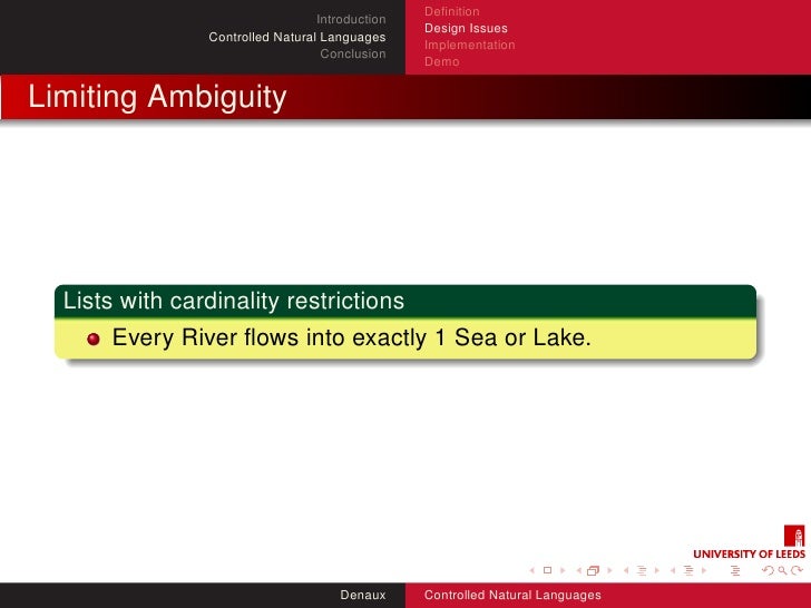 Controlled Natural Languages for Knowledge Capture