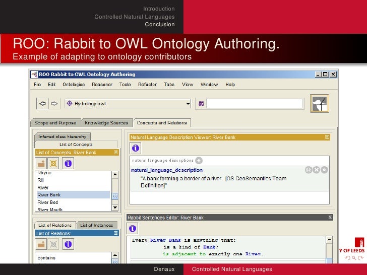 Controlled Natural Languages for Knowledge Capture