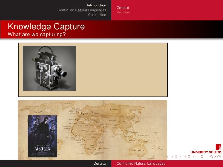 Controlled Natural Languages for Knowledge Capture